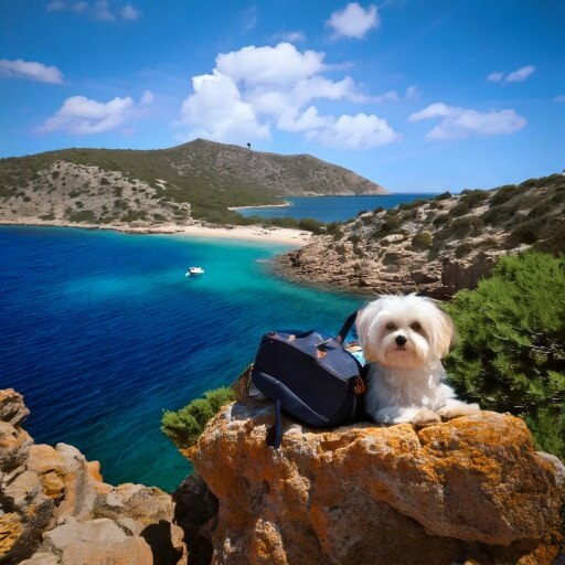 Voor het eerst met je puppy op reis of vakantie: Hier moet je op letten ...
